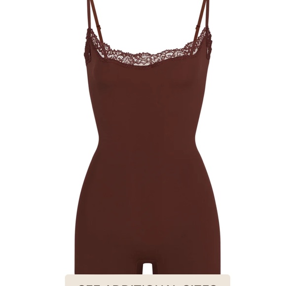 SKIMS | Intimates & Sleepwear | Skims Fits Everybody Corded Onesie Lace ...